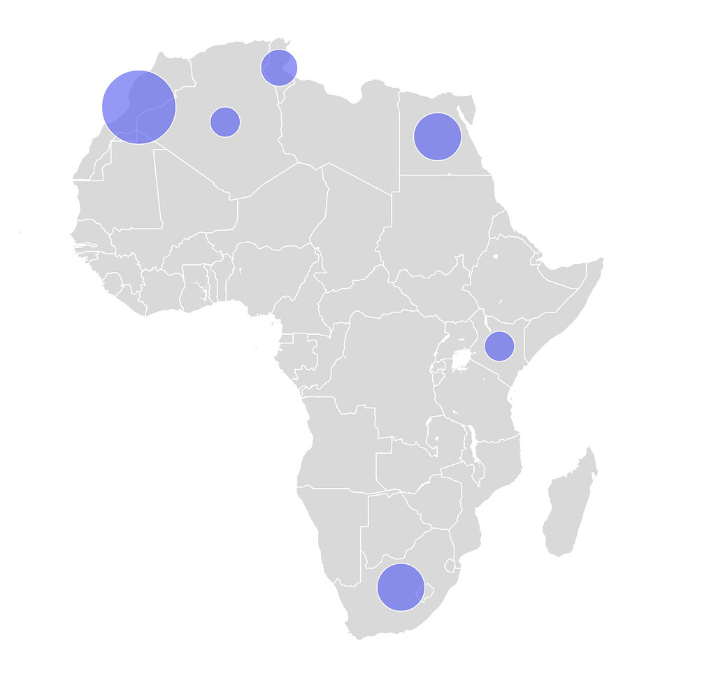 How to add additional countries to a map? - 📊 Plotly Python - Plotly ...