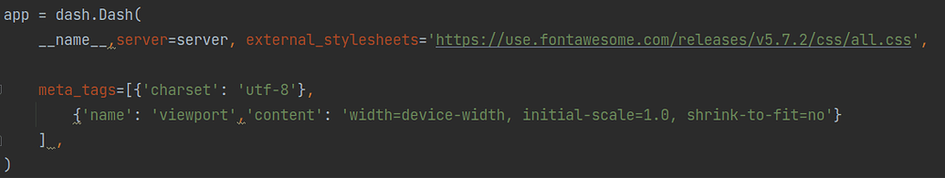 Adding Icons inside buttons or inside Navbars - Dash Python - Plotly ...