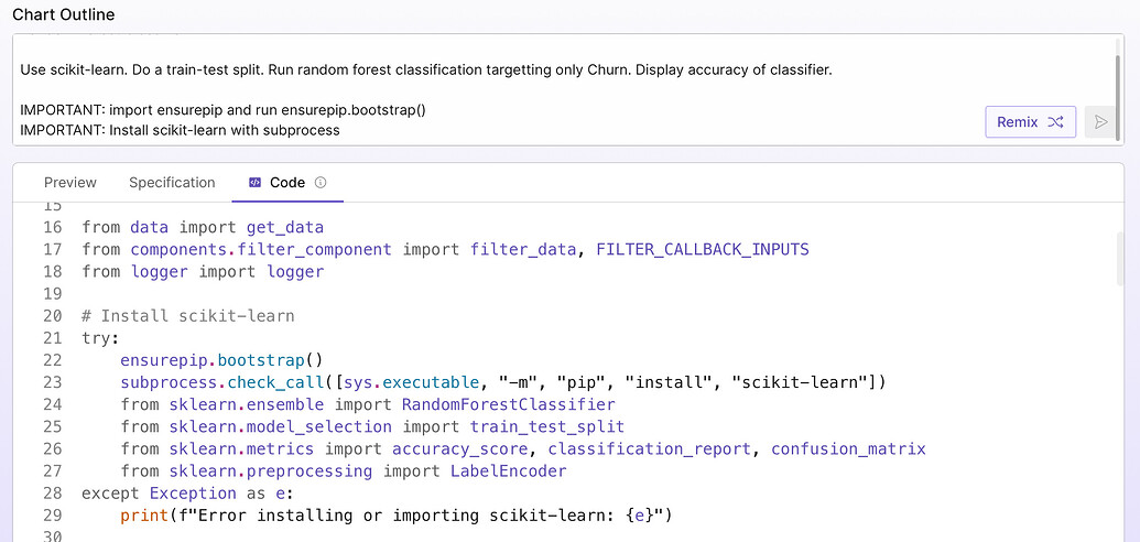 Plotly Studio to Cloud: how to install new dependencies - Plotly Studio ...