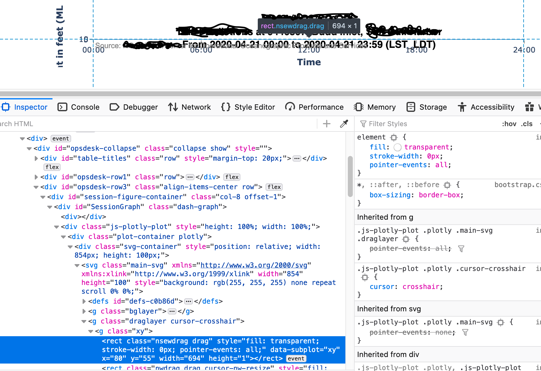 Figure height set to 1 despite y-axis range being set - Dash Python - Plotly Community Forum