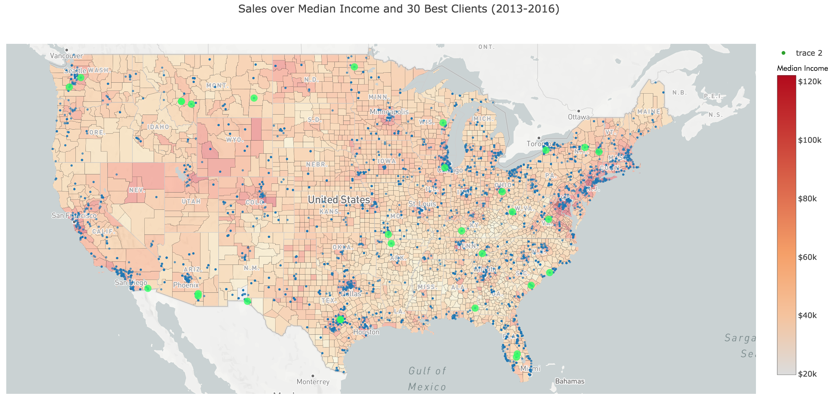 How to add a ColorBar in custom Choropleth (error) - 📊 Plotly Python ...
