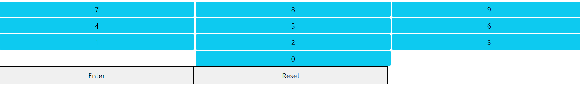 Create a four digit number based on buttons pressed - #9 by jinnyzor - Dash Python - Plotly ...