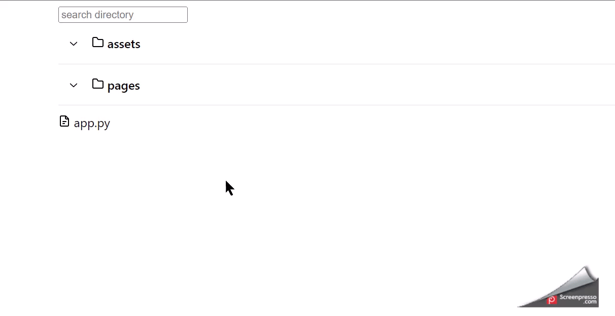 How to create a collapsible sidebar with tree structure of uploaded files - Page 2 - Dash Python ...