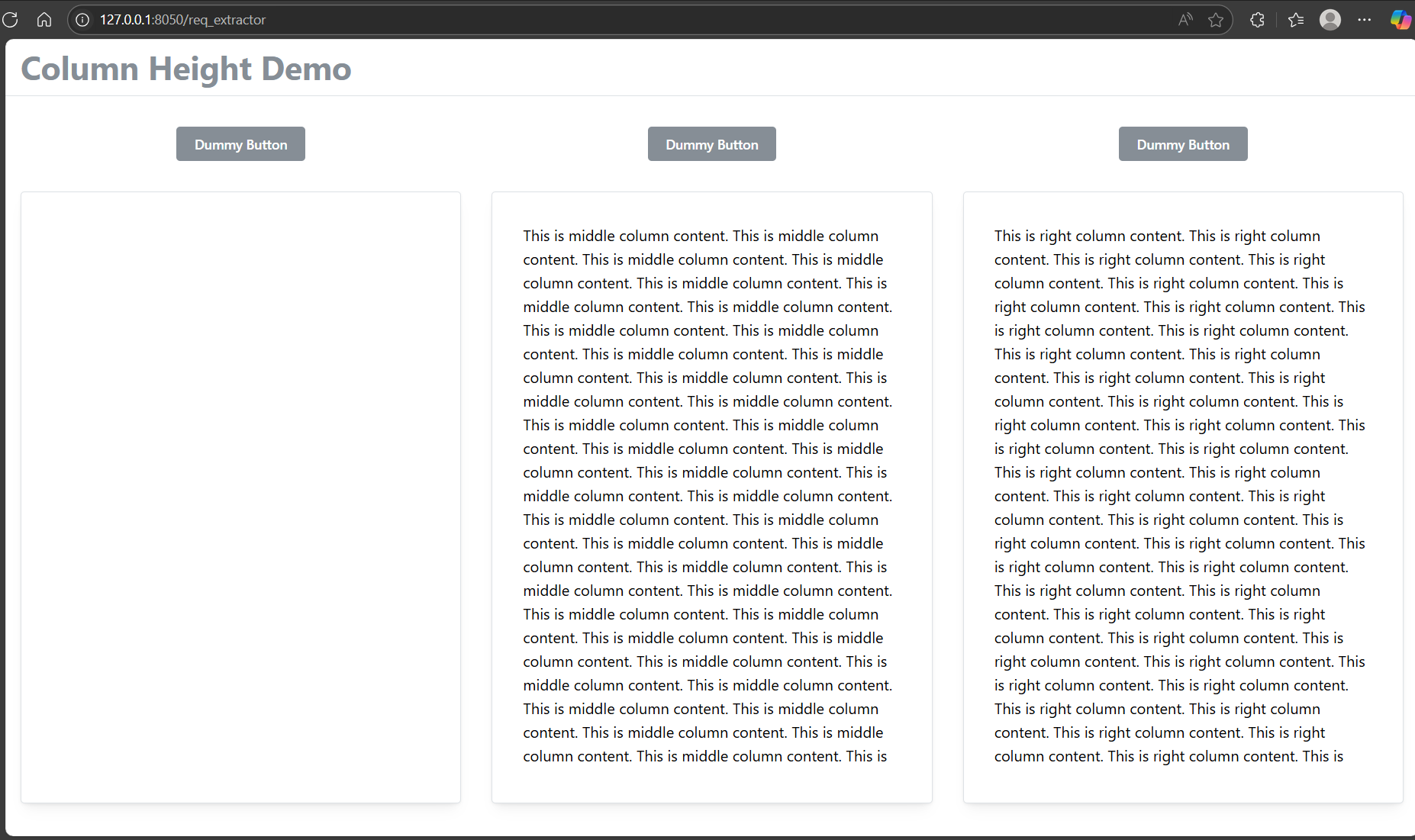 Dash Mantine Components Dynamic Element Sizing - Dash Python - Plotly Community Forum
