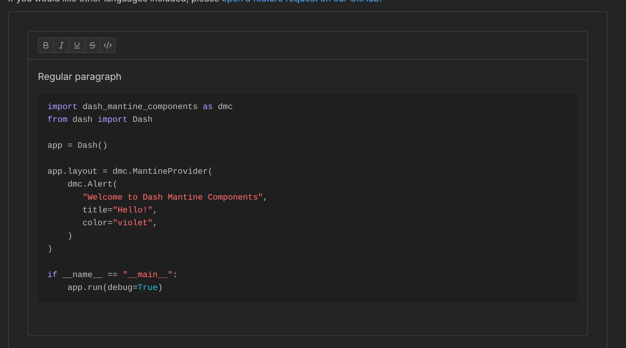 📣 Dash Mantine Components 2.4.0 Release - Dash Python - Plotly Community Forum
