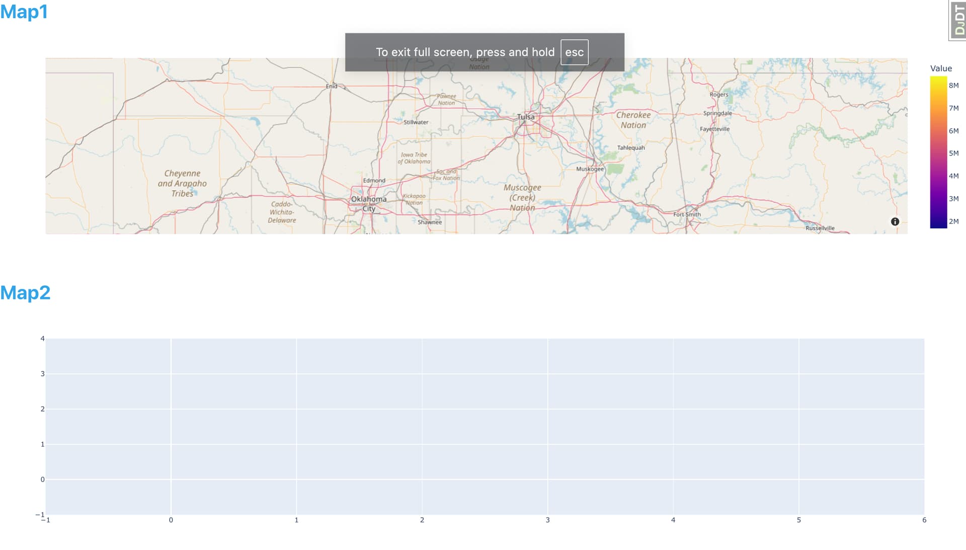 Scatter_map not rendering in Django with plotly 5.24.1 - Dash Python ... Scatter_map not rendering in Django with plotly 5.24.1 - Dash Python ...