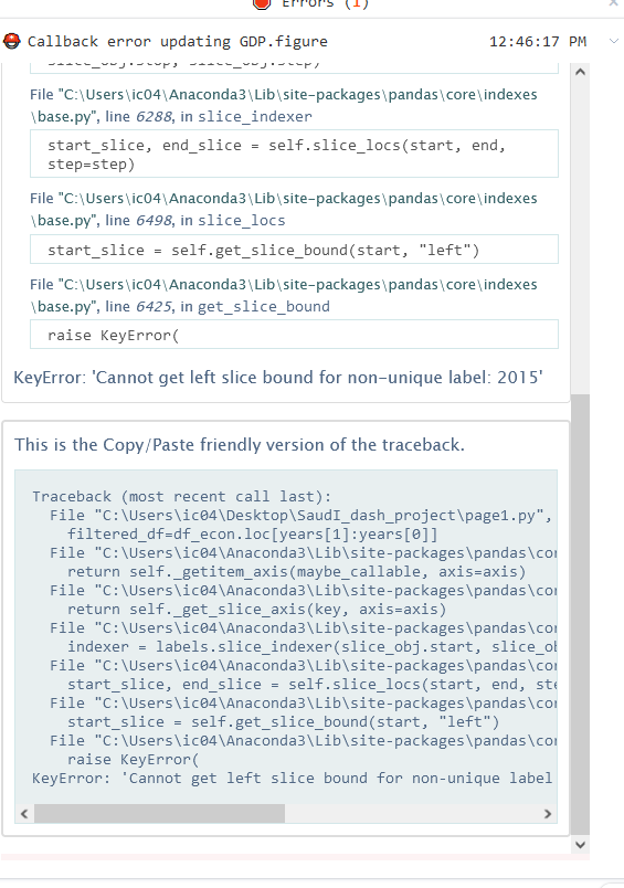 Call back functions did not render the charts - Dash Python - Plotly Community Forum