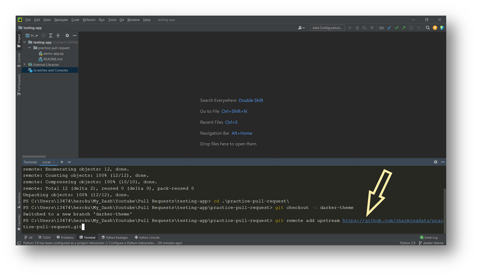 How to Create a Pull Request - Dash Python - Plotly Community Forum