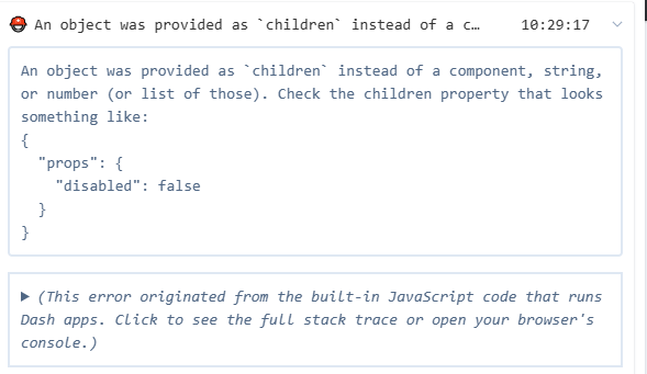 How to fix: Cannot read properties of undefined (reading 'type') - Dash Python - Plotly ...