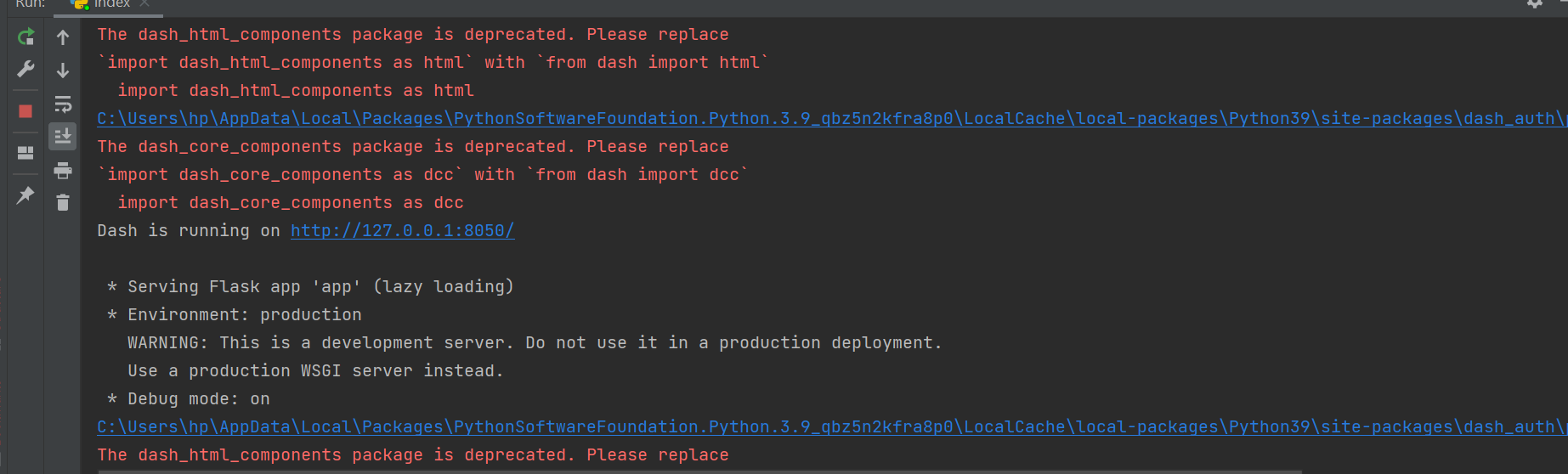 Remove errors on running app - Dash Python - Plotly Community Forum