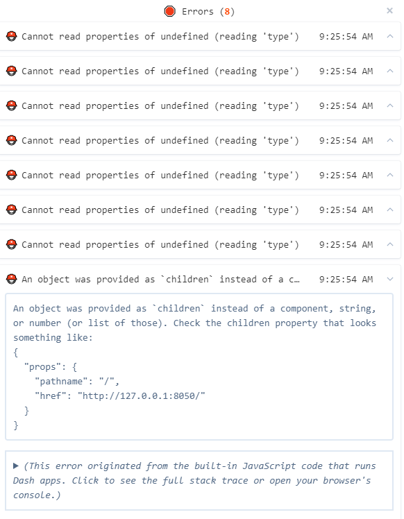 Error with Navlink - Dash Python - Plotly Community Forum