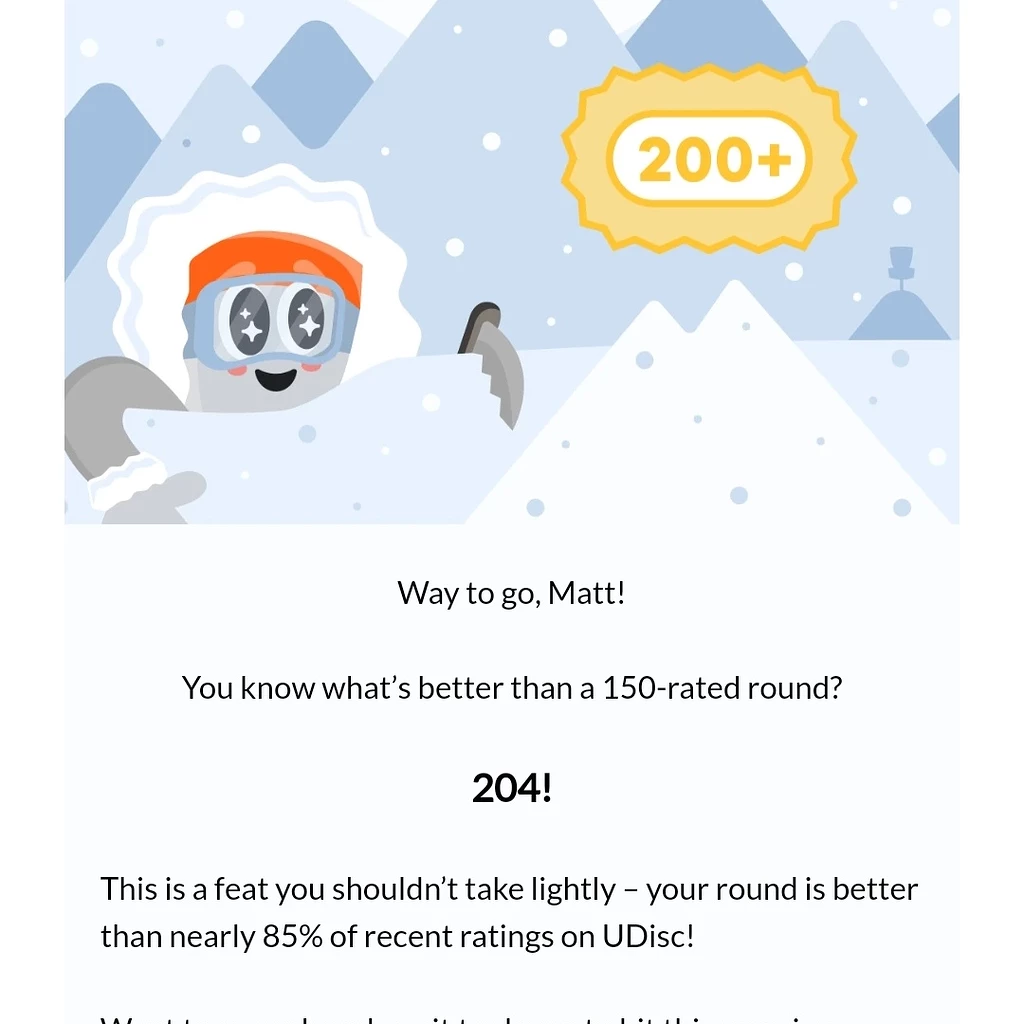 How often is the Udisc rating updated? - UDisc App - Landing Zone ...