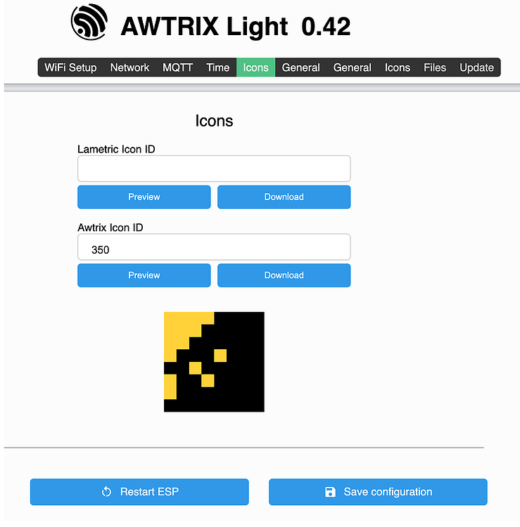 [TUTORIAL] How to use an Ulanzi Pixelclock with Awtrix Light for ...