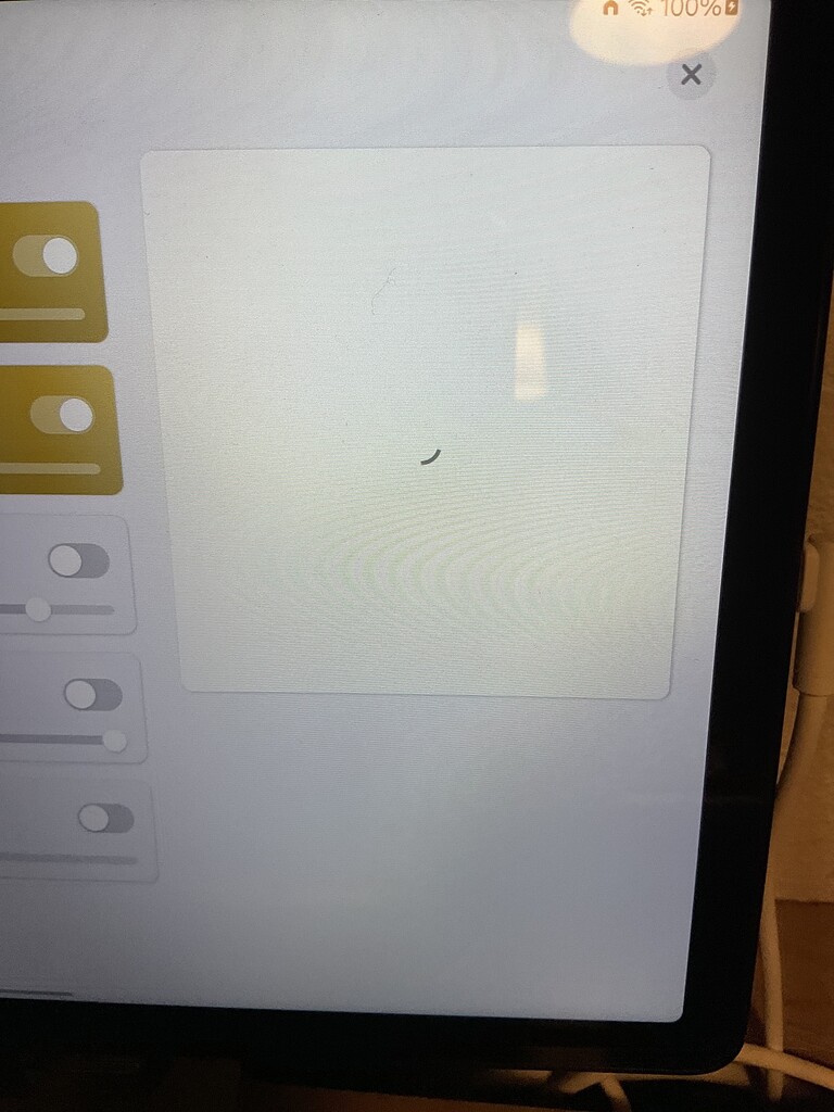 Homey dashboard widgets not updating Android tablet - Dashboards - Homey Community Forum