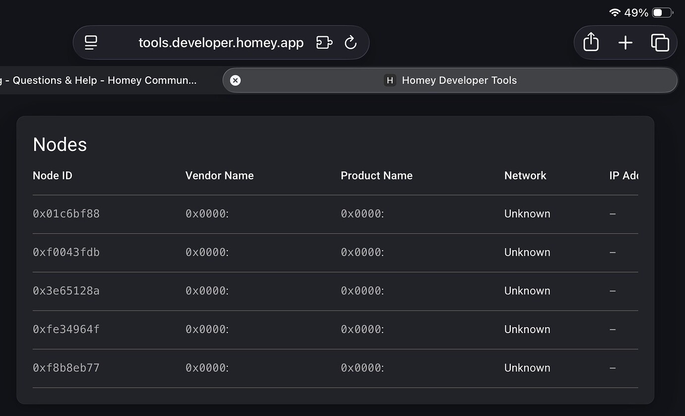 Ikea Bilresa two buttons not connecting - Questions & Help - Homey ...
