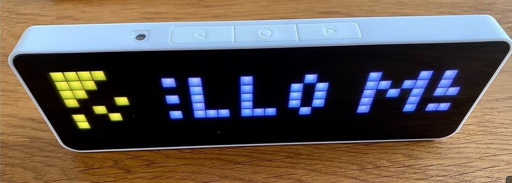 [TUTORIAL] How to use an Ulanzi Pixelclock with Awtrix Light for ...