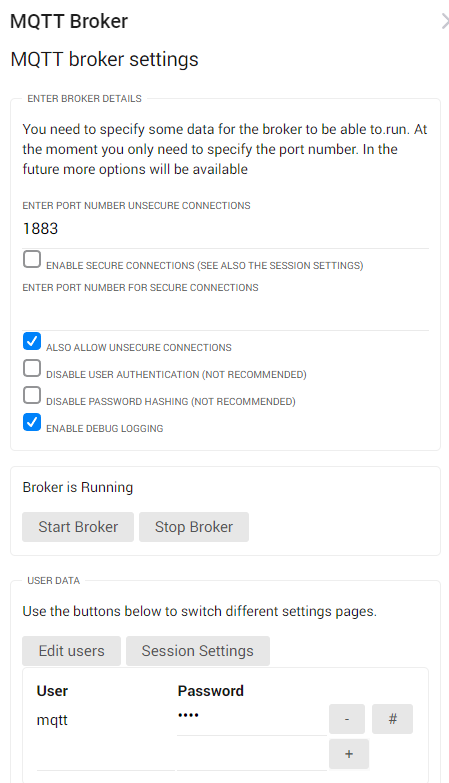 Tutorial Setting Up Mqtt On Homey For Configuring Home Assistant For Dashboard Purposes 230