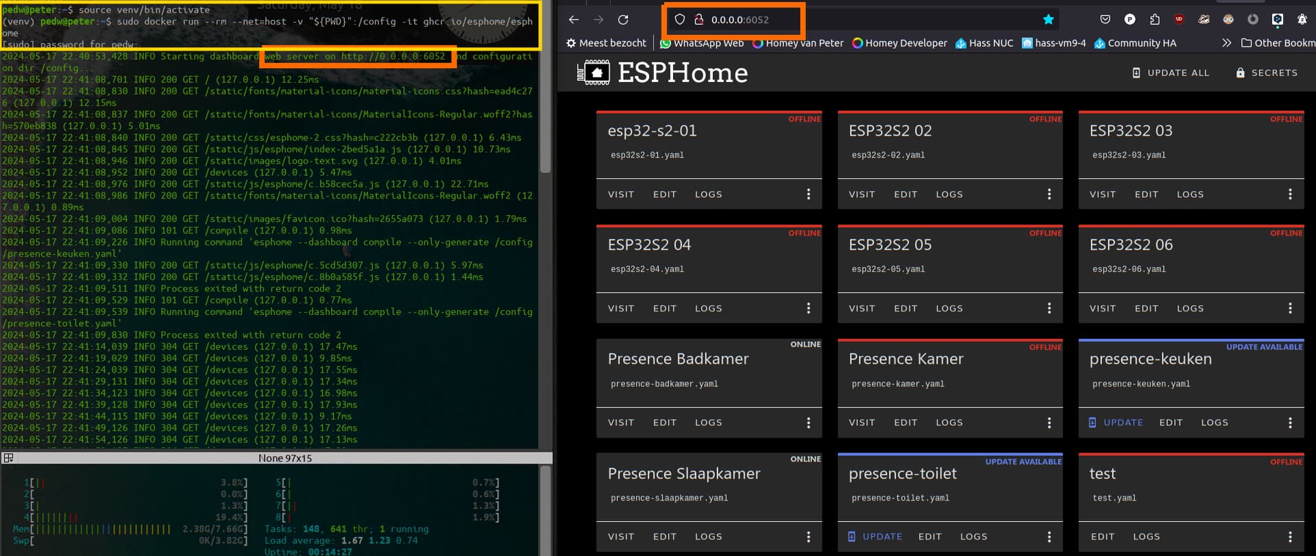 [APP][Pro] ESPhome - Control your ESP8266/ESP32 by simple configuration files - #89 by Peter ...