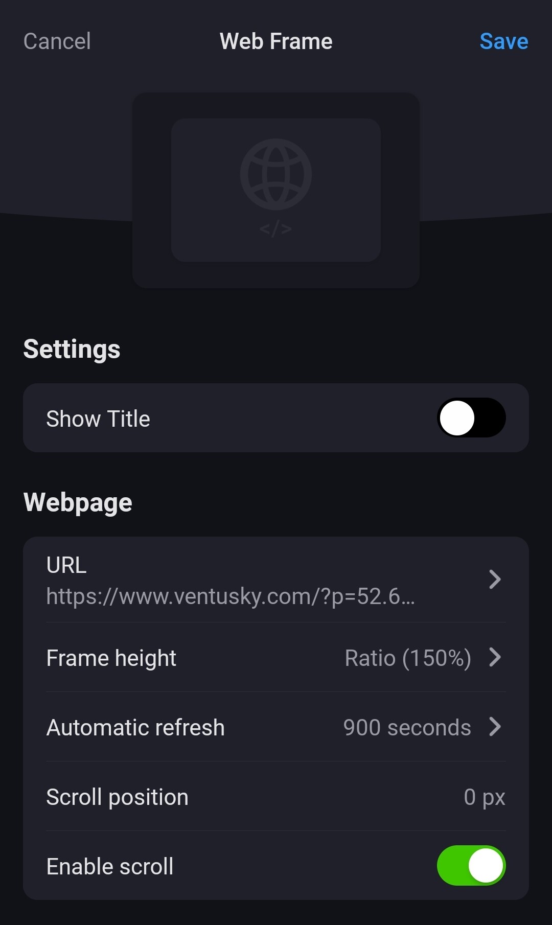 Homey Dashboards — Megathread - #1127 by Peter_Kawa - Dashboards - Homey Community Forum