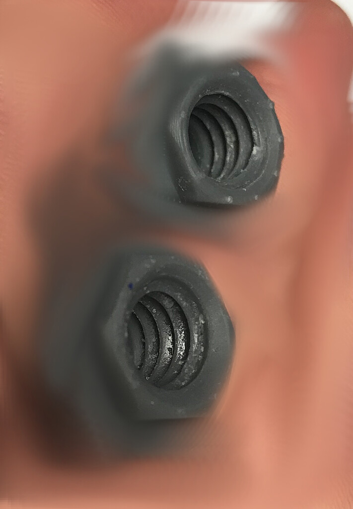 Clear sticky residue in female threads - Form 2 - Formlabs Community Forum