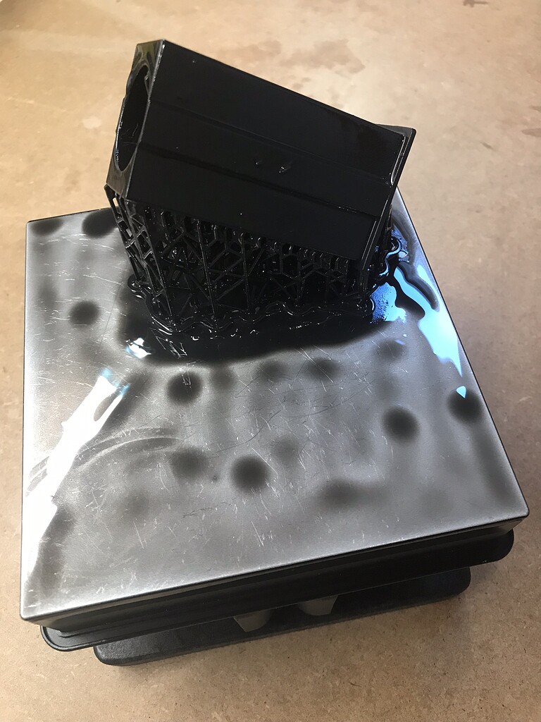 Form 2 problem, part sticking - Support & Troubleshooting - Formlabs Community Forum