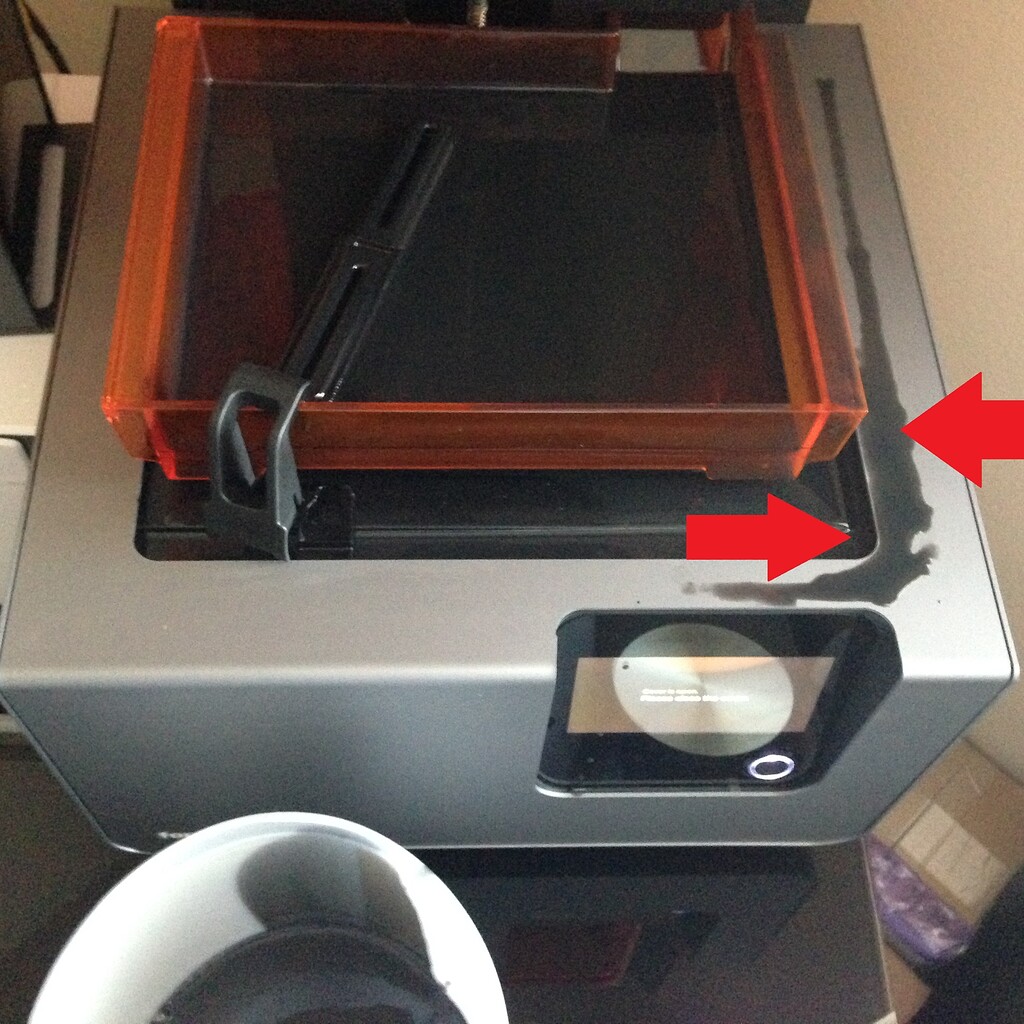 Form2 resin over fill DISASTER! - Page 2 - Form 2 - Formlabs Community Forum