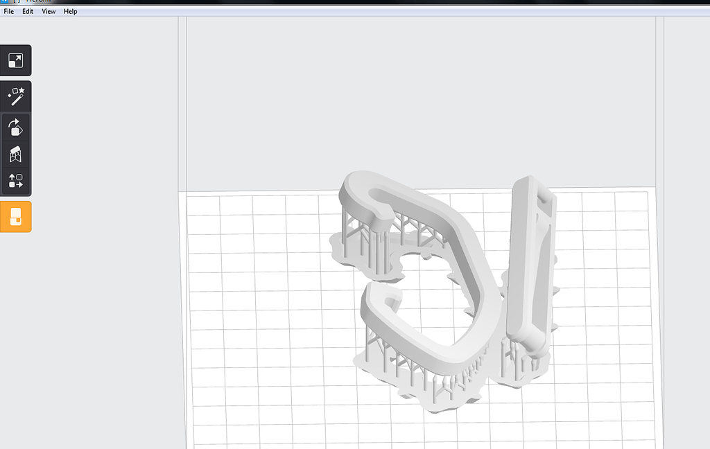 Sharing base of 2 parts - Projects & Prints - Formlabs Community Forum