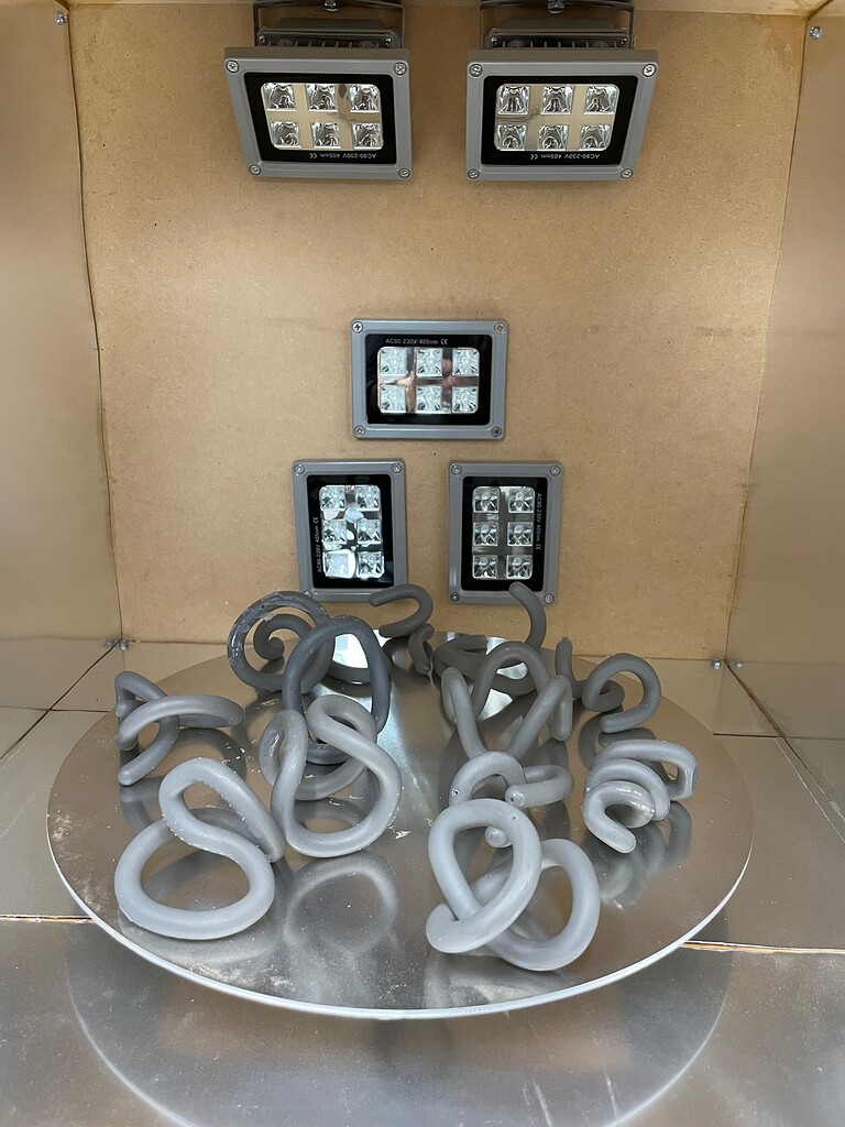 DIY Curing - Support & Troubleshooting - Formlabs Community Forum