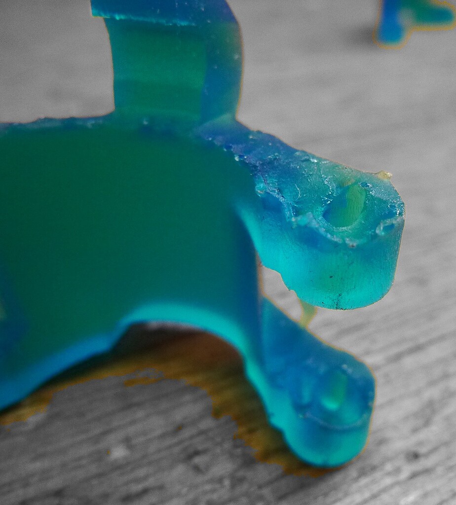 Craters around supports solved - Support & Troubleshooting - Formlabs Community Forum