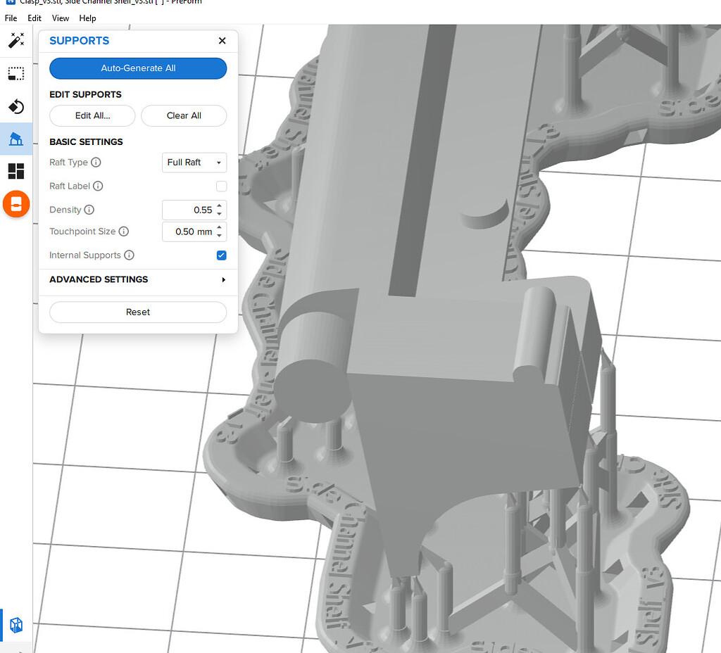 Raft Label glitch? - Support & Troubleshooting - Formlabs Community Forum