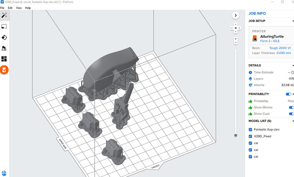 Form 2 Tough 2000 - Support & Troubleshooting - Formlabs Community Forum
