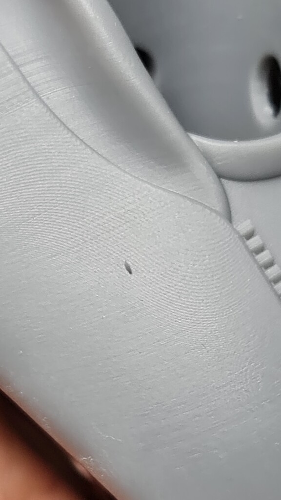 Tiny holes in prints - Form 4/4B - Formlabs Community Forum