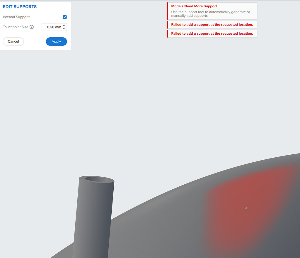 Edit Internal Supports - General Discussion - Formlabs Community Forum