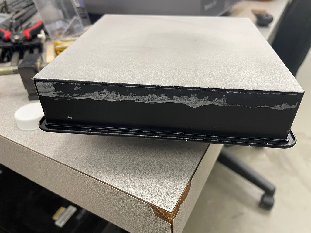 Brand new buildplate developing weird film, is this normal - Support & Troubleshooting ...