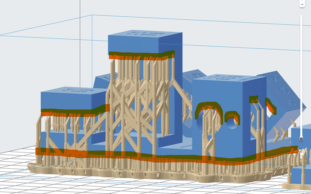 Buildup above supported overhangs - Support & Troubleshooting - Formlabs Community Forum