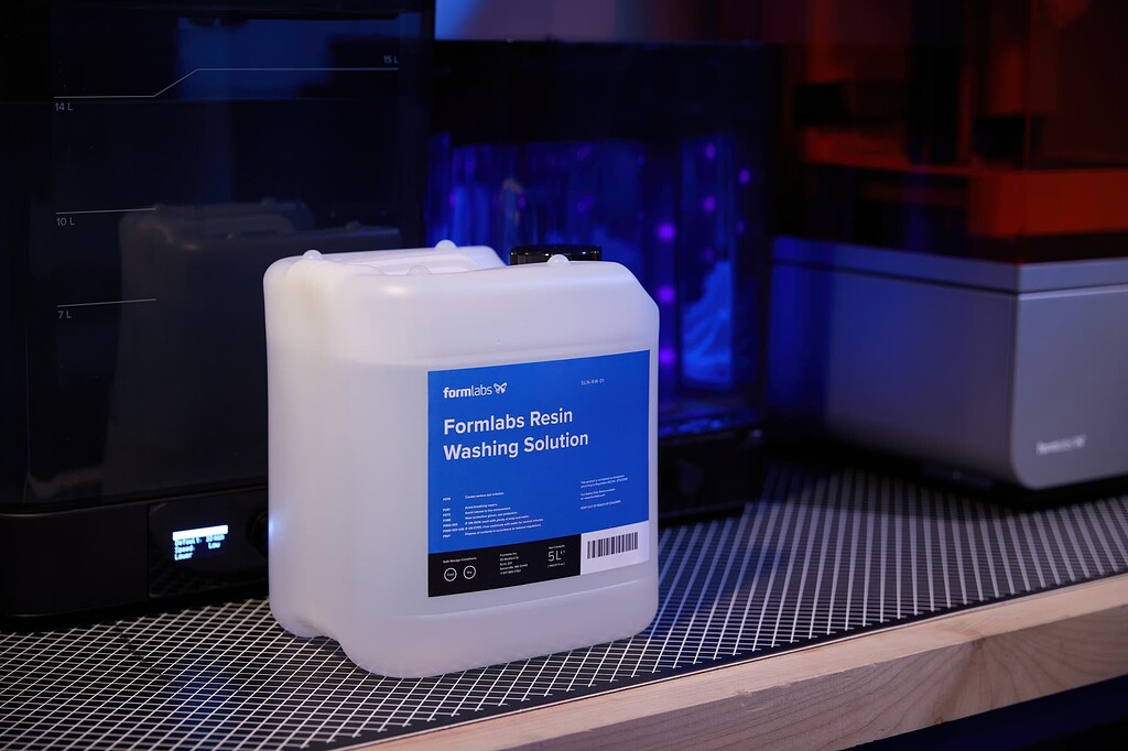Introducing Formlabs Resin Washing Solution Formlabs News Formlabs Community Forum