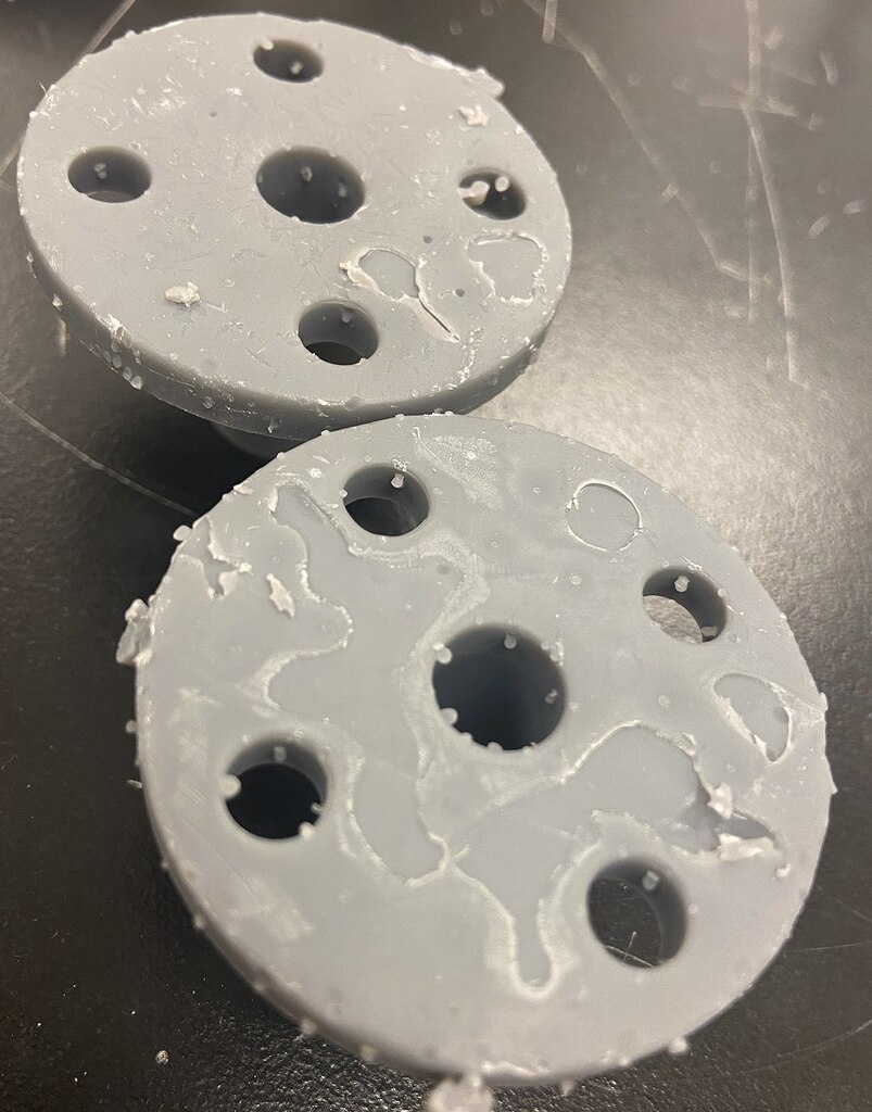 "lumpy" surface adjacent to supports - Support & Troubleshooting - Formlabs Community Forum