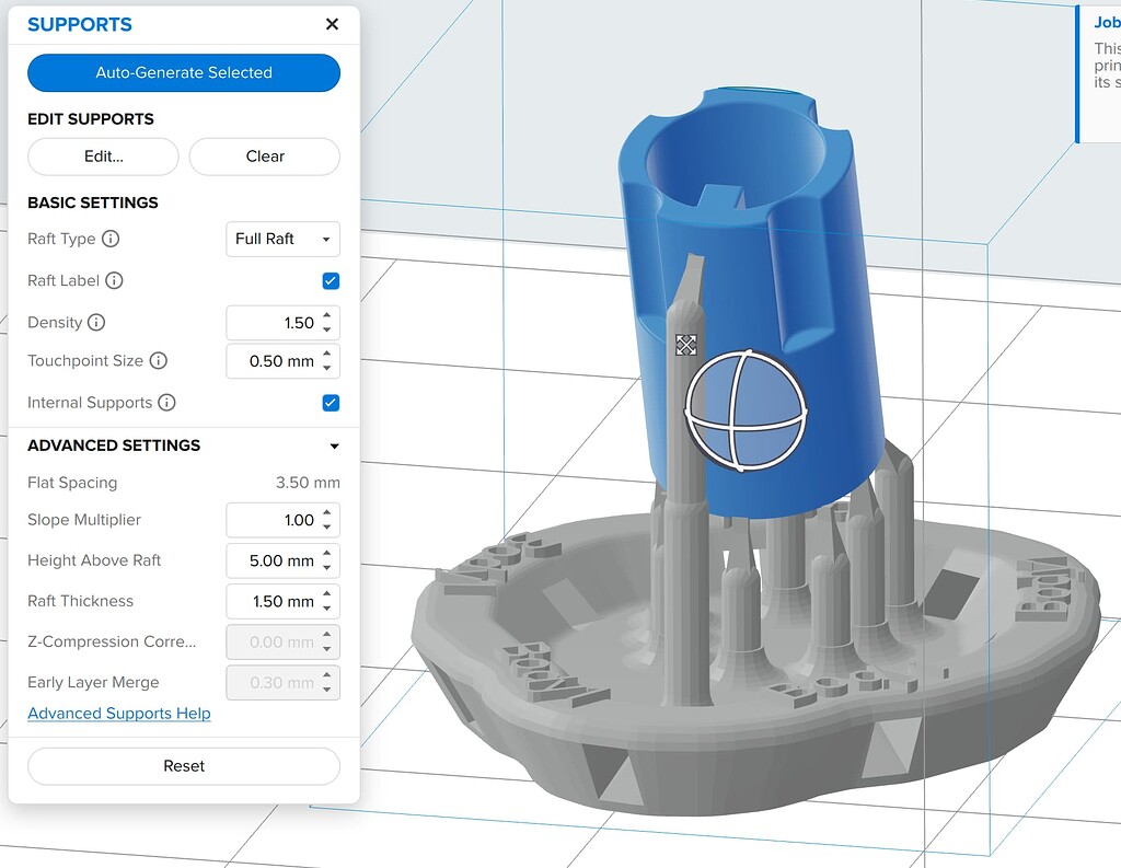 Why does this not stick to the build plate? - Support & Troubleshooting - Formlabs Community Forum