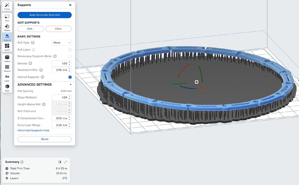 How to print this without raft under empty space - General Discussion - Formlabs Community Forum