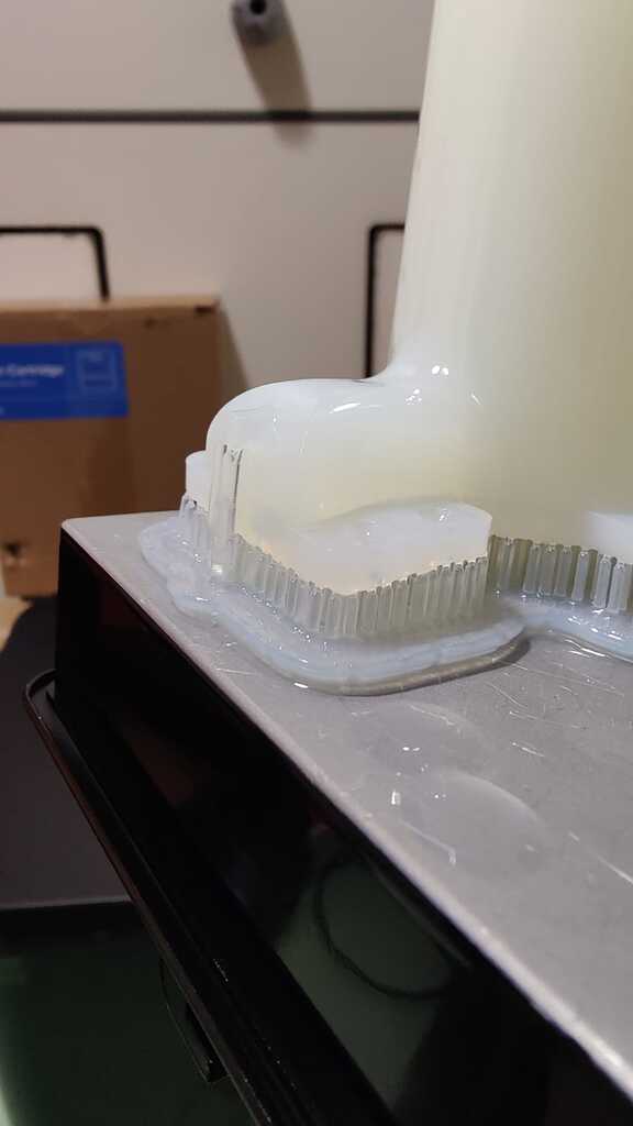 Problem with the supports of Durable resin - Support & Troubleshooting - Formlabs Community Forum