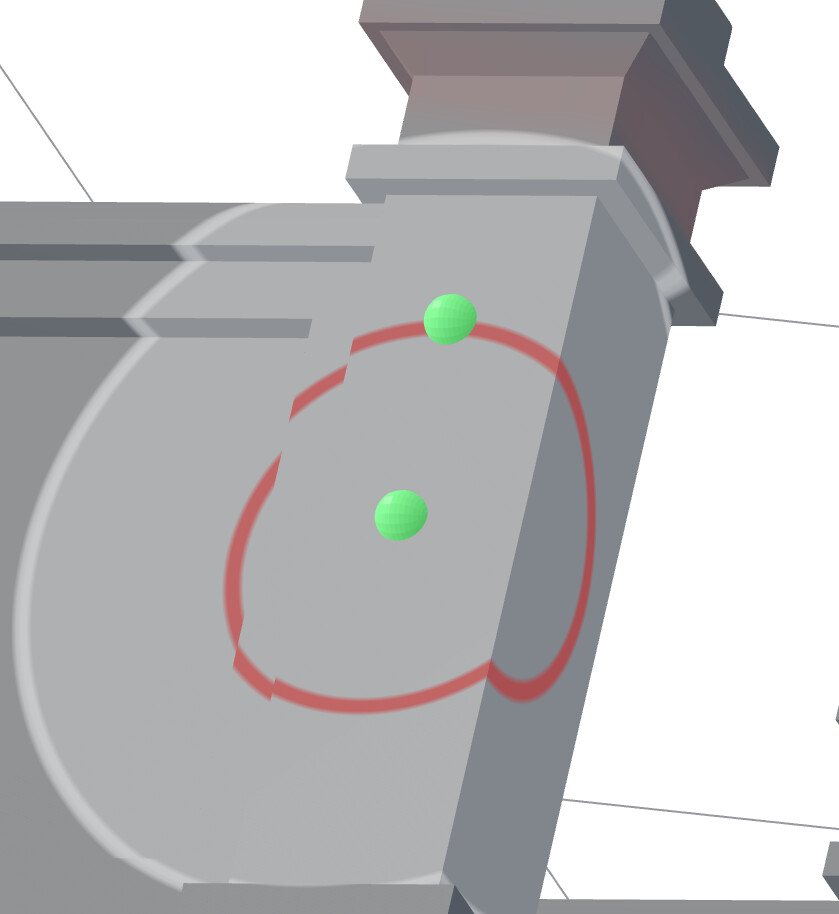 Adding support structure manually, do you use the RED circle? - Support & Troubleshooting ...