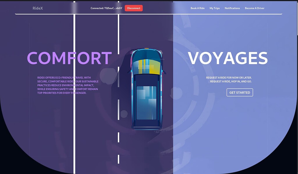 Ridex : Ride Booking with Blockchain Security and Efficiency ...