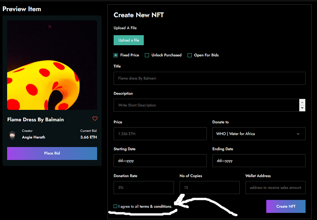 Nature ForeTold - NFT platform supporting endangered species - Hackathon Season 3 - TRON DAO Forum