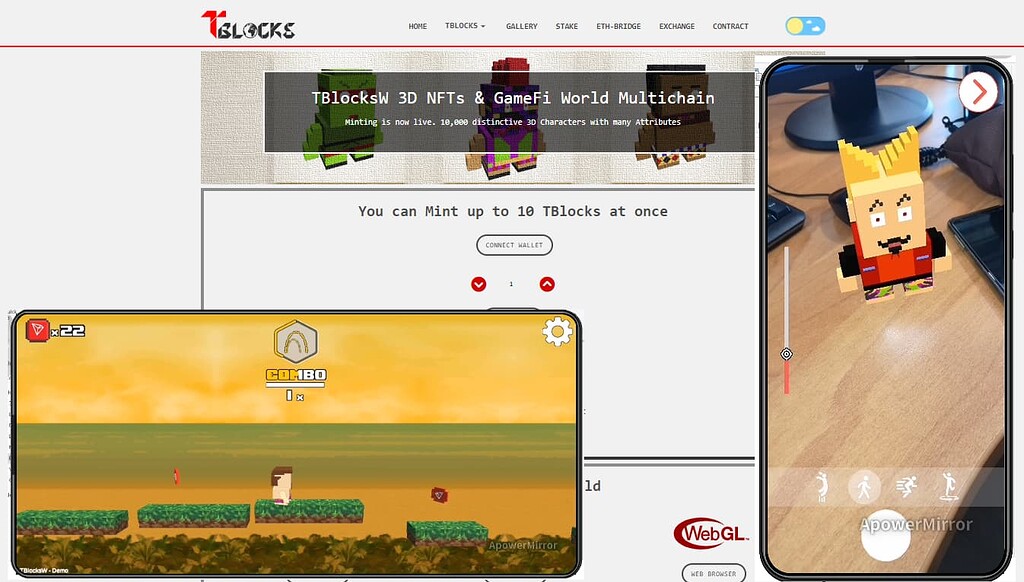 TBlocks - The Multichain World - Hackathon Season 3 - TRON DAO Forum