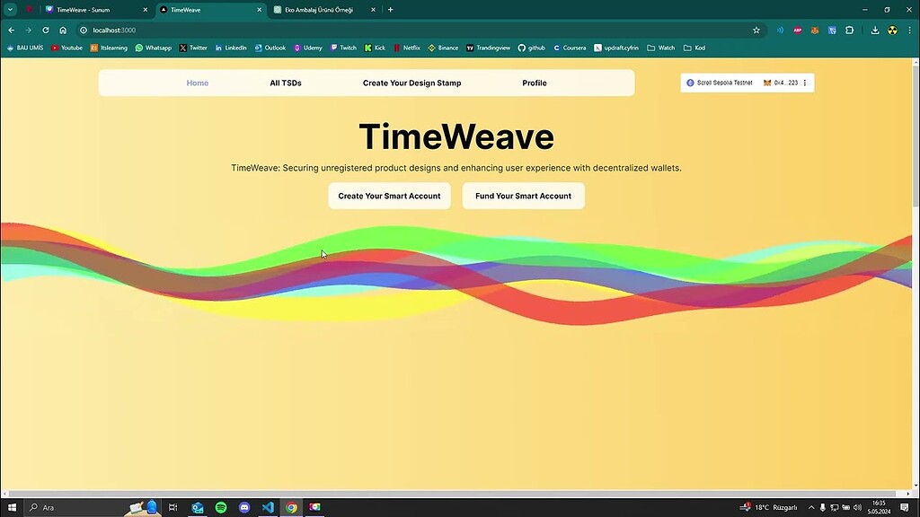 Timeweave - Protecting Unregistered Product Designs with Blockchain - Hackathon Season 6 - TRON ...