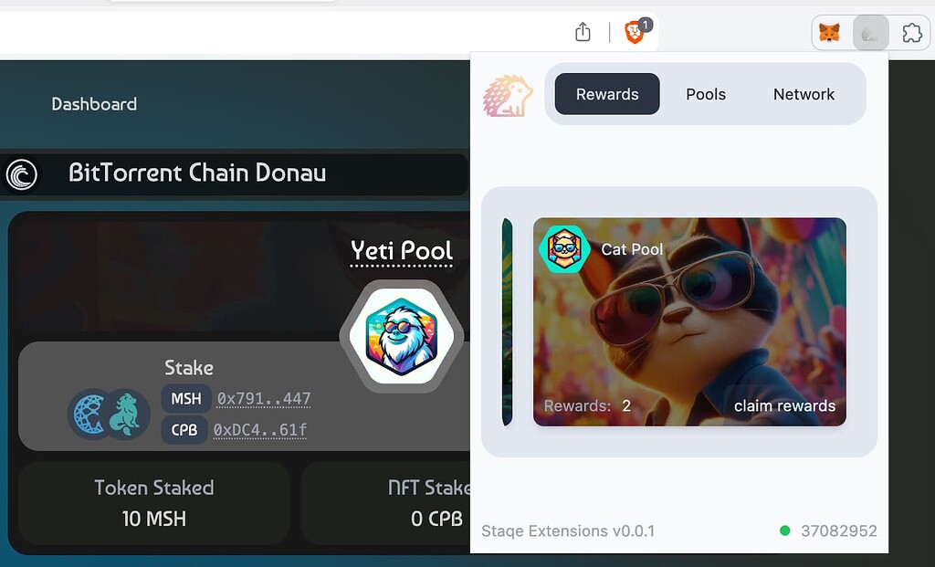 Staqe Protocol - Non-castodial pools for NFT and token staking ...