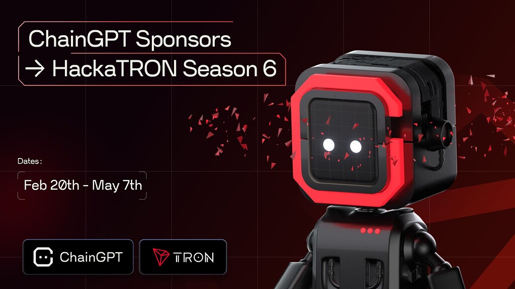 Hackatron S6 Projects In Summary - TRON Discussion - TRON DAO Forum