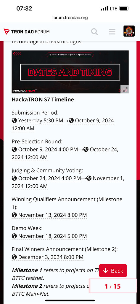HackaTRON Season 7 Voting Loading….🔥 - Page 3 - TRON Discussion - TRON DAO Forum