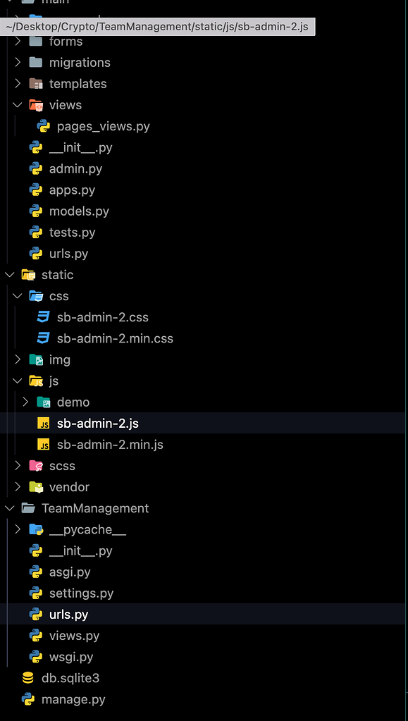 Problem when acces views from directories - Using Django - Django Forum