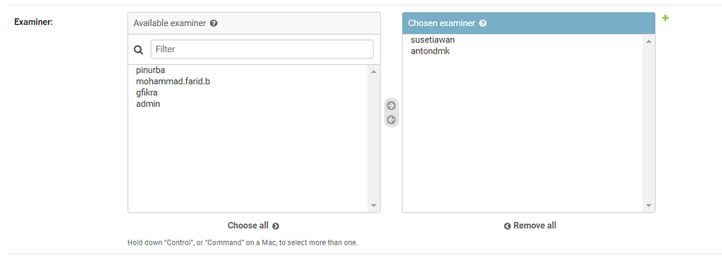 filter_horizontal chosen validation field not working properly ...